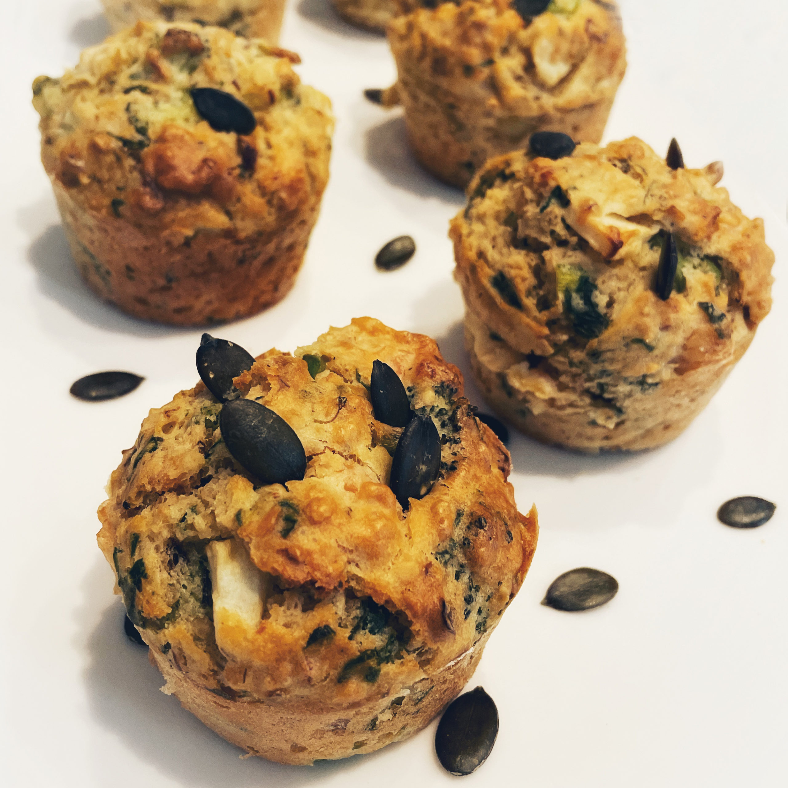 Timbals with broccoli and smoked salmon - Gesondbleiwen by CMCM